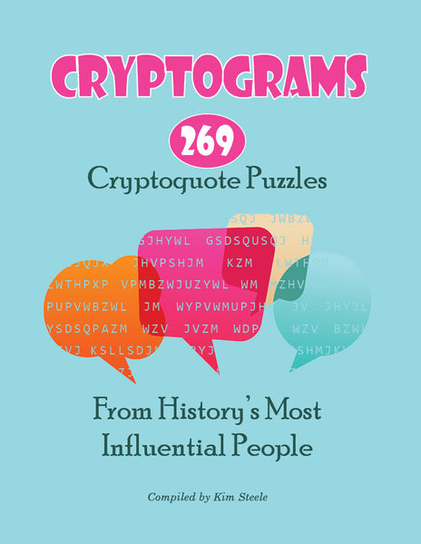Cryptograms, Volume 1 - PRINTABLE PDF – Puzzles to Print